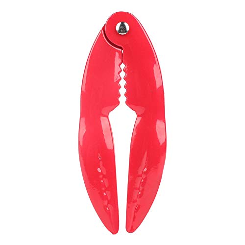 Clip Premium Gadgets Tool Red Legs Crackers Sheller Seafood Leg Pliers Knife Opener Prawns Pick Crab Picks Crawfish Open Walnut Metal Tools Clamps Kitchen Shrimp