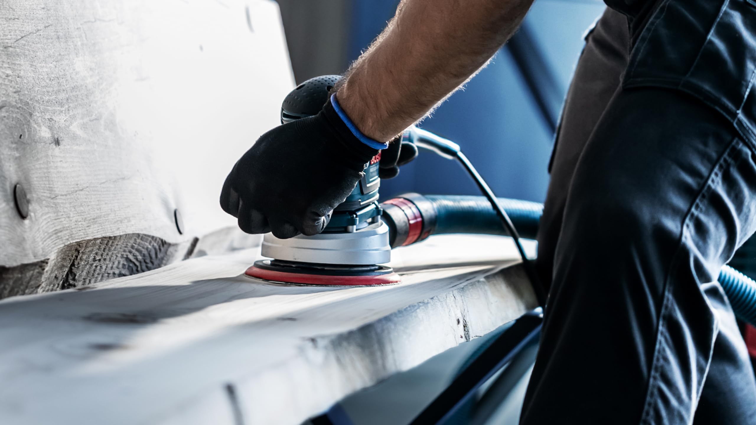Bosch Professional 5X Expert M480 Sanding Net (for Hardwood, Paint on Wood, Ø 150 mm, Grit 100, Accessories Random Orbital Sander)