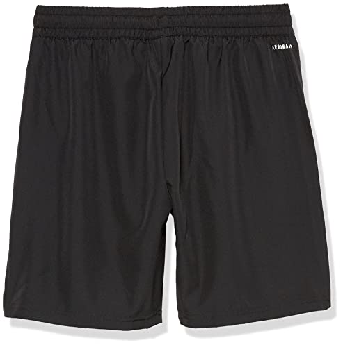 adidas Boys' Club Tennis Shorts, Black/White, Large