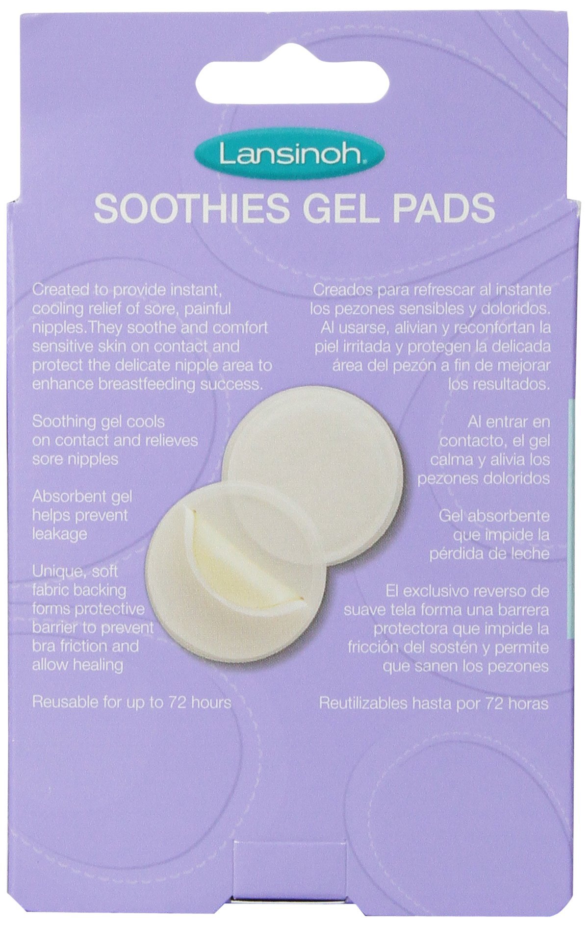 Lansinoh Soothies Gel Pads - 2 ct - 2 pk