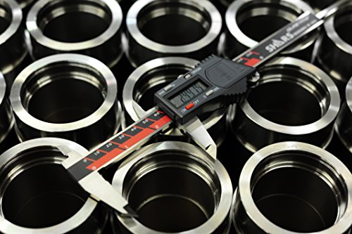 Aventor 0-6"/0-150mm Absolute DPS Digital Caliper IP54 Protection, Resolution 0.0005"/0.01mm 303-1551 S]