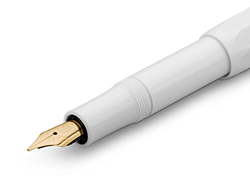 Kaweco Classic Sport White Extra Fine Point Fountain Pen