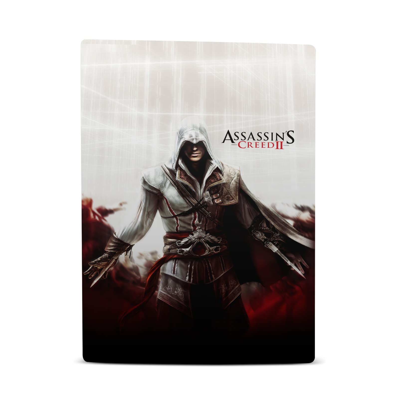 Head Case Designs Officially Licensed Assassin's Creed Cover Art II Graphics Matte Vinyl Faceplate Sticker Gaming Skin Decal Cover Compatible With Sony PlayStation 5 PS5 Digital Edition Console