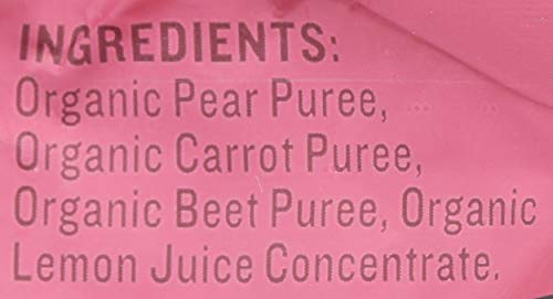 Peter Rabbit Organics Puree Beet Carrot Pear, 4.40 oz