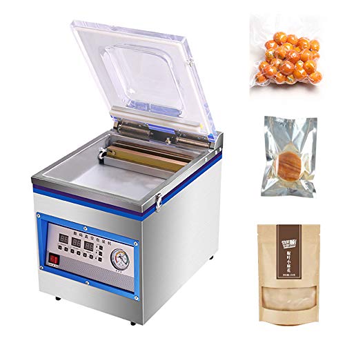 CNCEST Commercial 360w Vacuum Packaging And Sealing Machine, Food Sealing Machine Automatic Packaging Machine, For Cooked Dry Goods Seafood Sauce Series Vacuum Products
