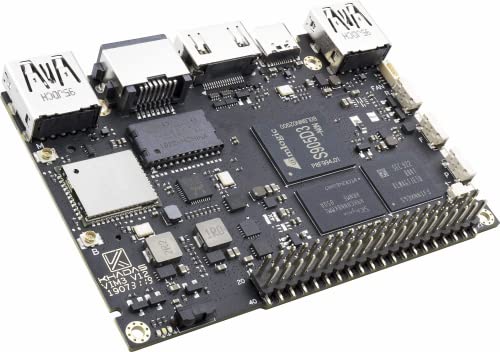 Khadas Singles Board Computer,VIM3L Amlogic S905D3 12nm Process for Low Heat & High Efficiency