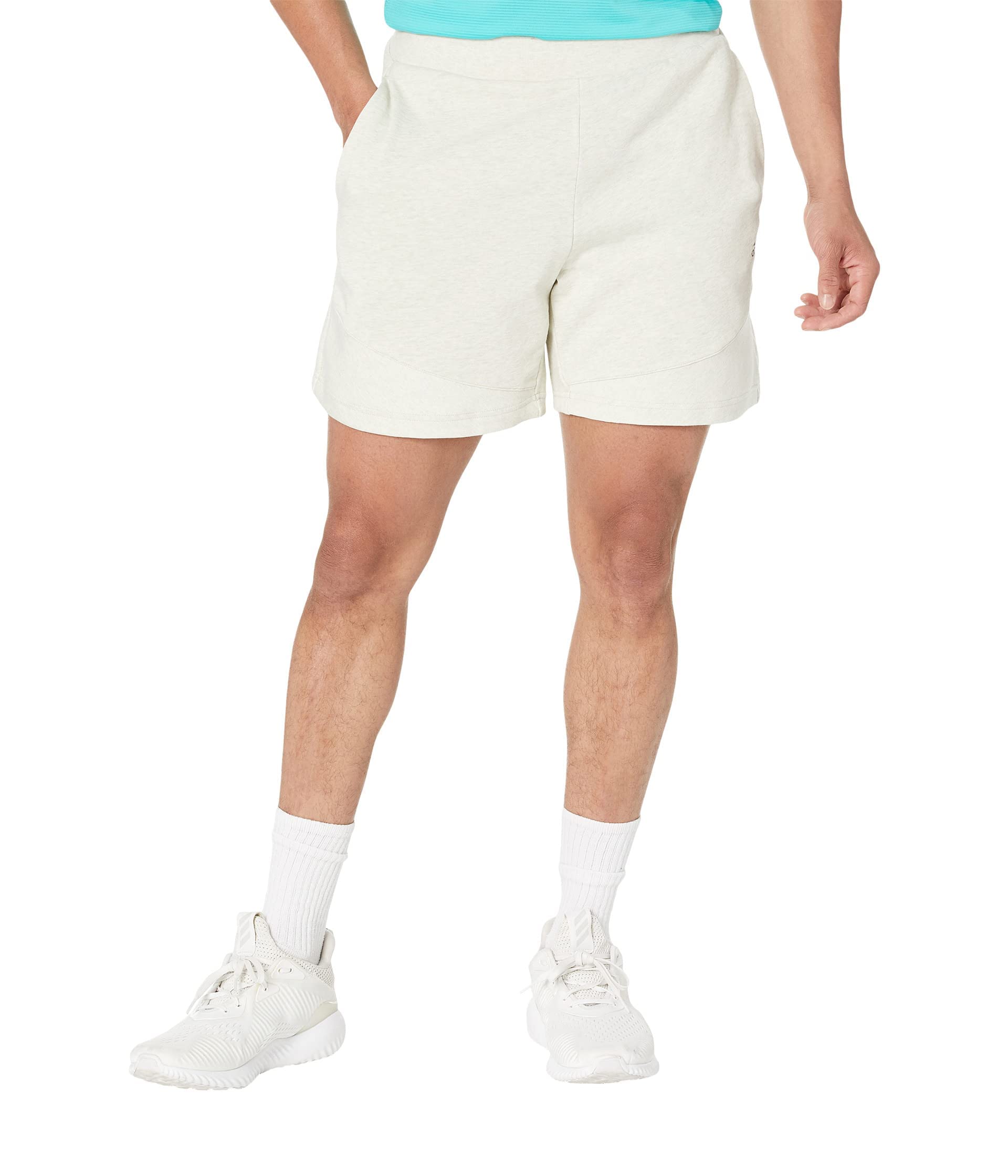 adidas Dyed Shorts, Botanic Green Melange, X-Large