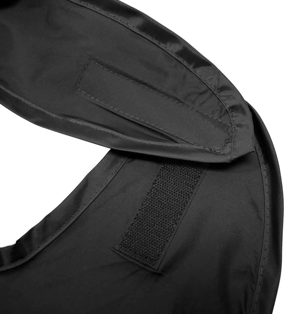 Betty Dain Hair Funnel and Adult Bib - Use for Upright Position Washing/Shampooing, Comfortable Alternative for Elderly, Handicapped, or Individuals with Neck Problems