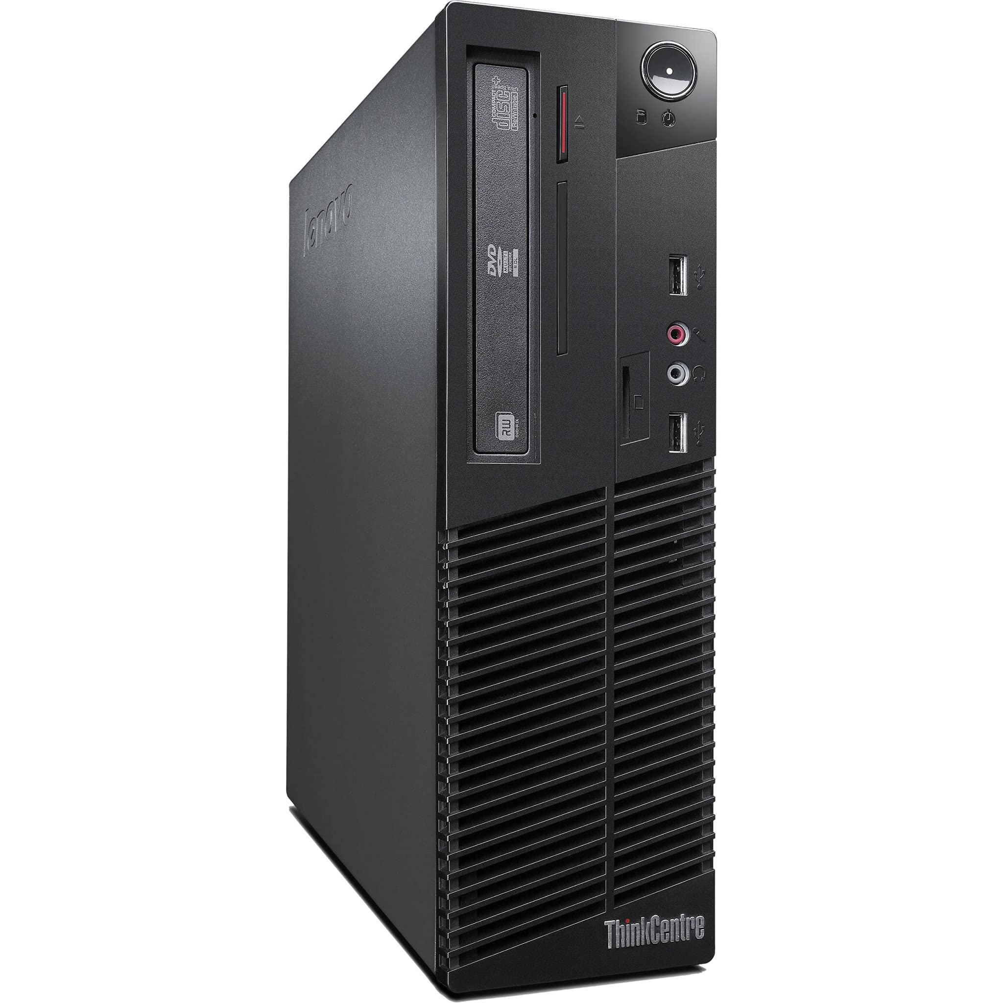 Lenovo ThinkCentre M91p SFF Desktop PC - Intel Core i5-2400S 2.5GHz 8GB 250GB DVD Windows 10 Professional (Renewed)