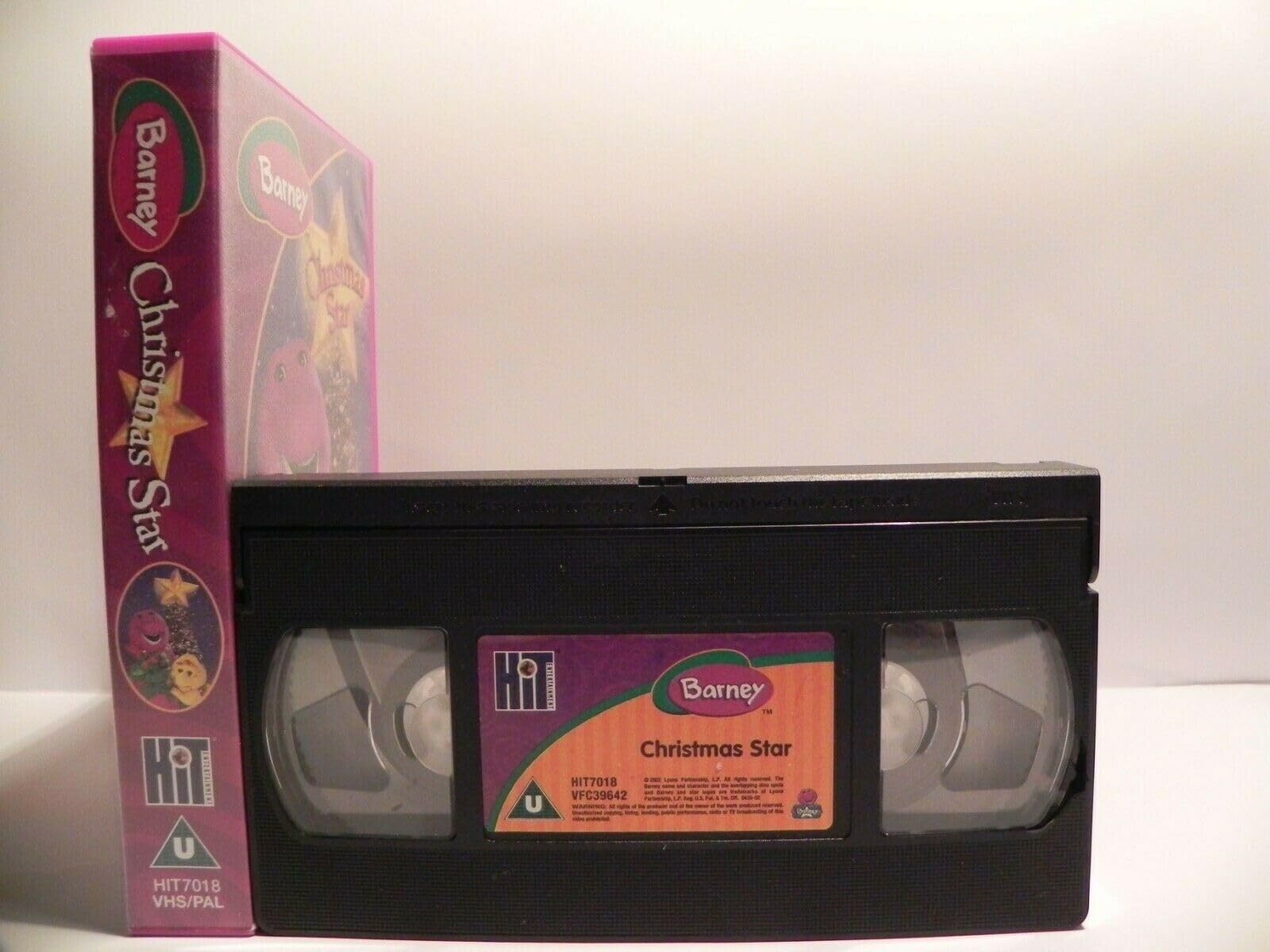 Barney - Christmas Star [VHS]