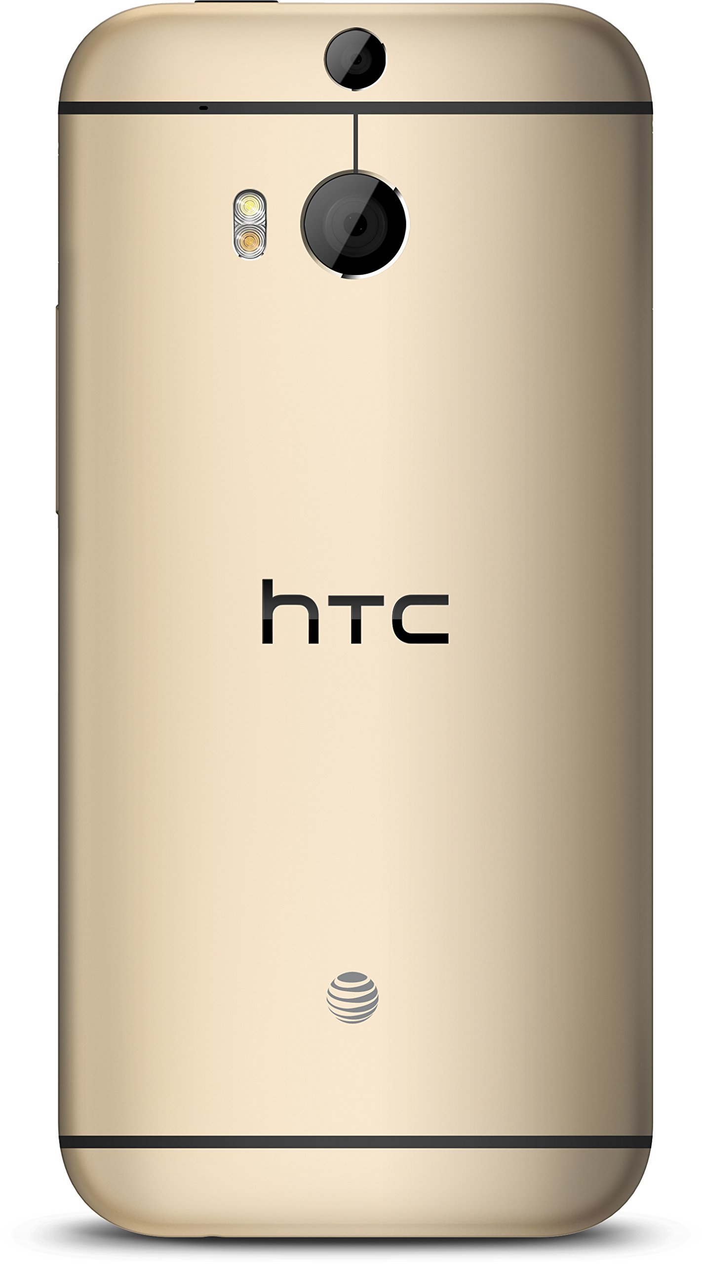 HTC One M8, Amber Gold 32GB (AT&T)