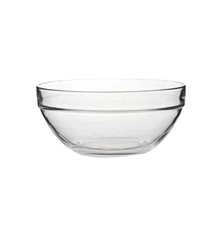 Greenbrier Mini Glass Pinch Prep Bowls Set of 4