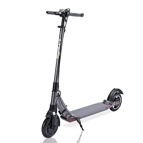 E-TWOW GT SE Electric Scooter, 31 Mile Range, 25 MPH Max Speed, 275lbs Max Load, Adjustable Handlebar Height, Lightweight(29lbs) and Foldable, Great for Commuting, UL Certified