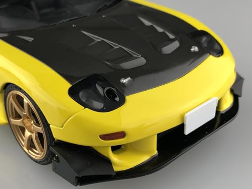 Aoshima Initial D: Takahashi Keisuke FD3S RX-7 Project D 1:24 Scale Model Kit