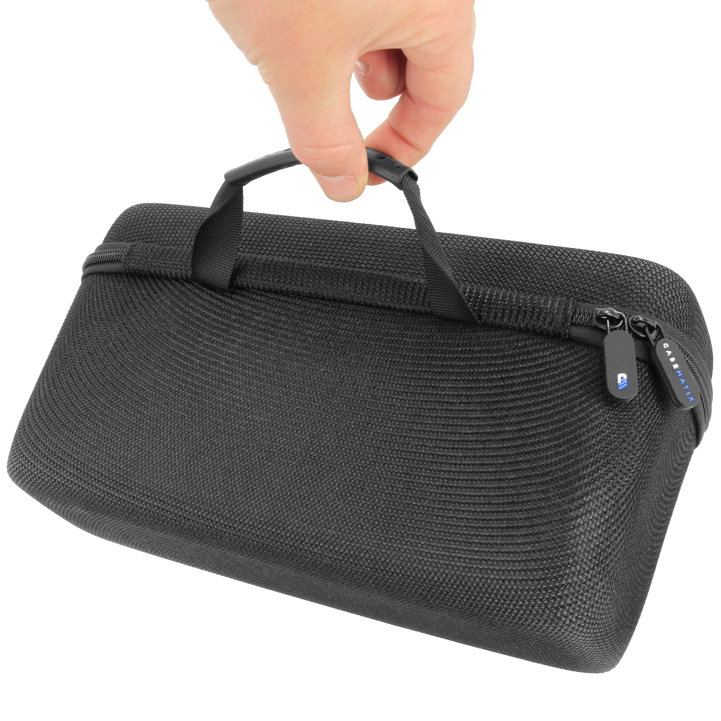 CASEMATIX Graded Card Case Compatible with 30+ BGS PSA Graded Sports Trading Cards or 140+ Top Loader Card Storage Case with Scratch Resistant Custom Card Carrying Case Interior