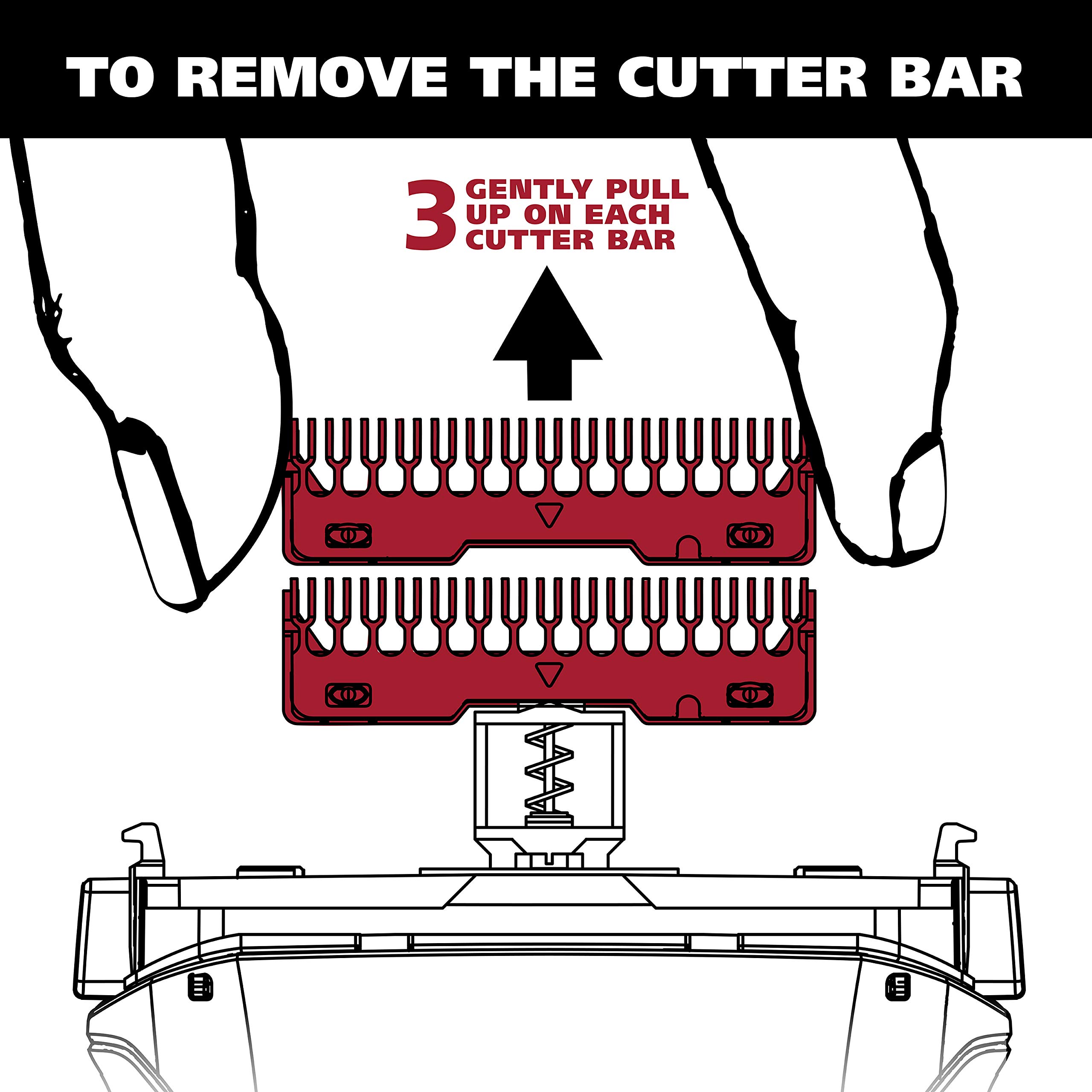Wahl Clean & Close Shaver Replacement Foil & Cutter Bar for 7046 Series - Model 7046-100