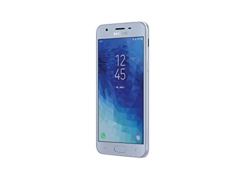 SAMSUNG Galaxy J3 2018 (16GB) J337A - 5.0" HD Display, Android 8.0, 4G LTE AT&T Unlocked GSM Smartphone (Silver)