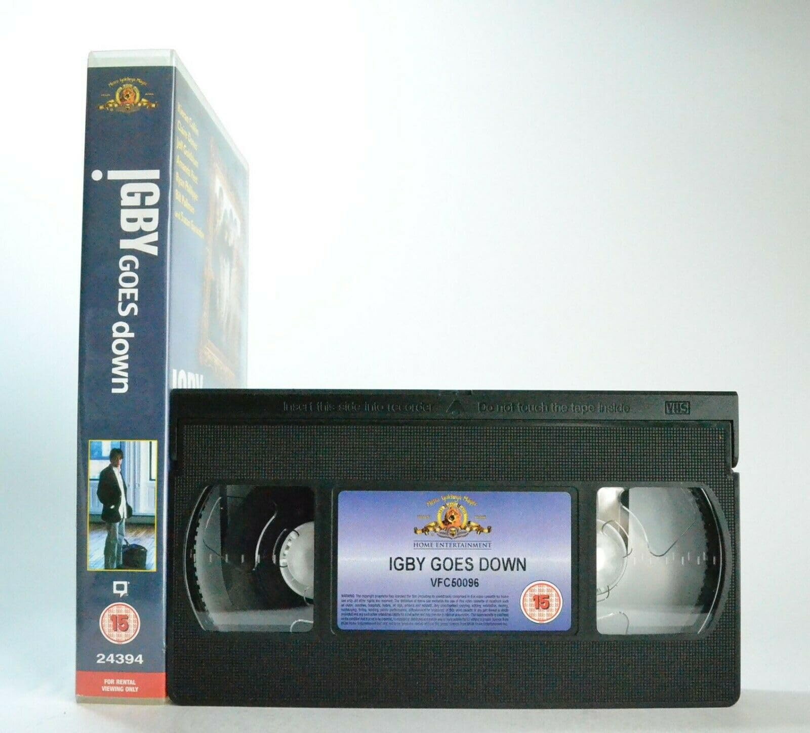 Igby Goes Down: Comedy/Drama (2002) - Large Box - Ex-Rental - K.Culkin - Pal VHS