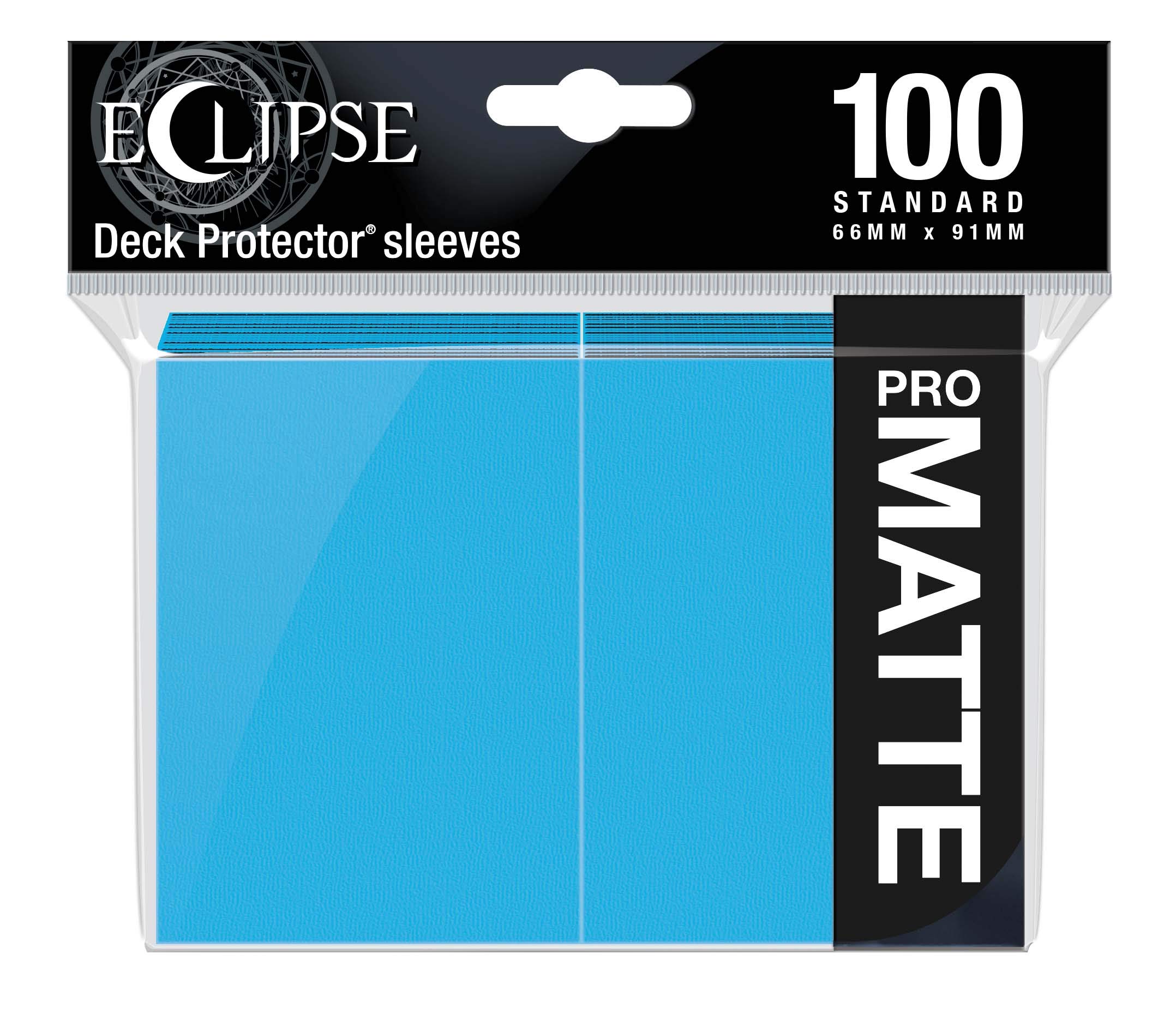 Eclipse Deck Box Sky Blue and 100 Eclipse Matte Sleeves