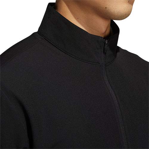 adidas Golf Core Wind Jacket, Black, X-Large