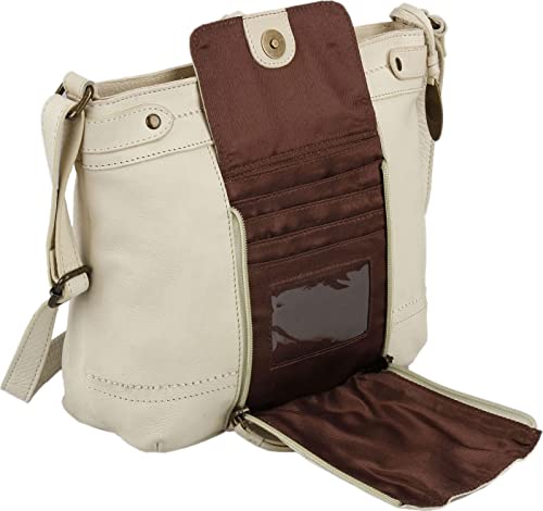 BORN Farrell Organizer Crossbody Bone One Size