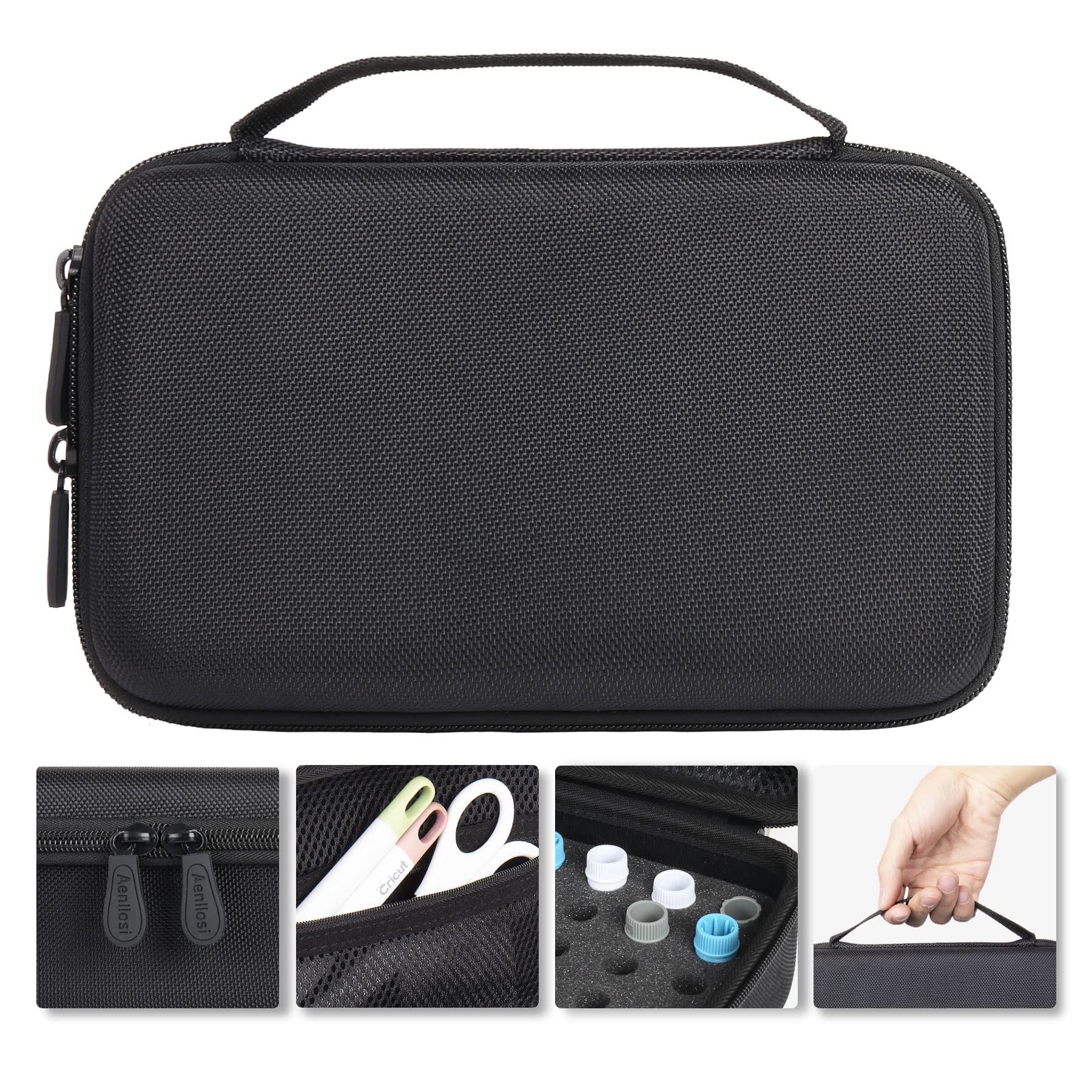 Aenllosi Hard Storage Case Compatible with Silhouette Cameo 4 3 2 1 Blade Tools and Auto Blades