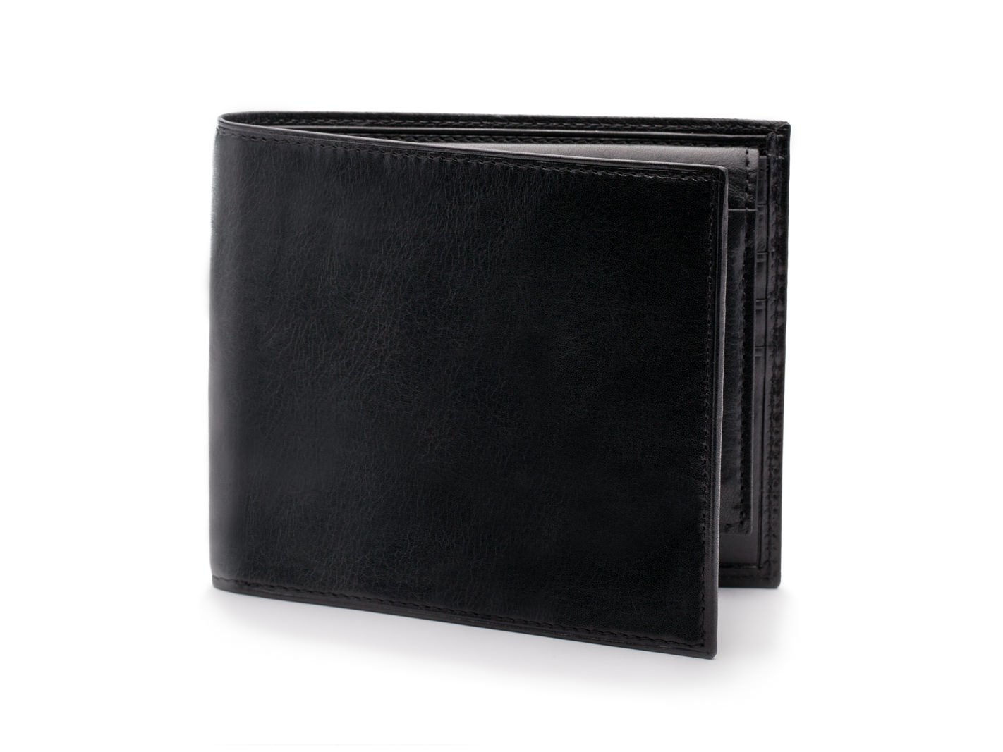 Bosca Men's Old Leather Collection - Credit Wallet w/I.D. Passcase (Dark Brown)