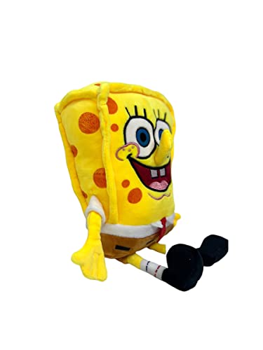 Dom-Dom Spongebob Squarepants Plush Toy - 11 Inches Spongebob Stuffed Plush Toy - Spongebob Pillow Buddy