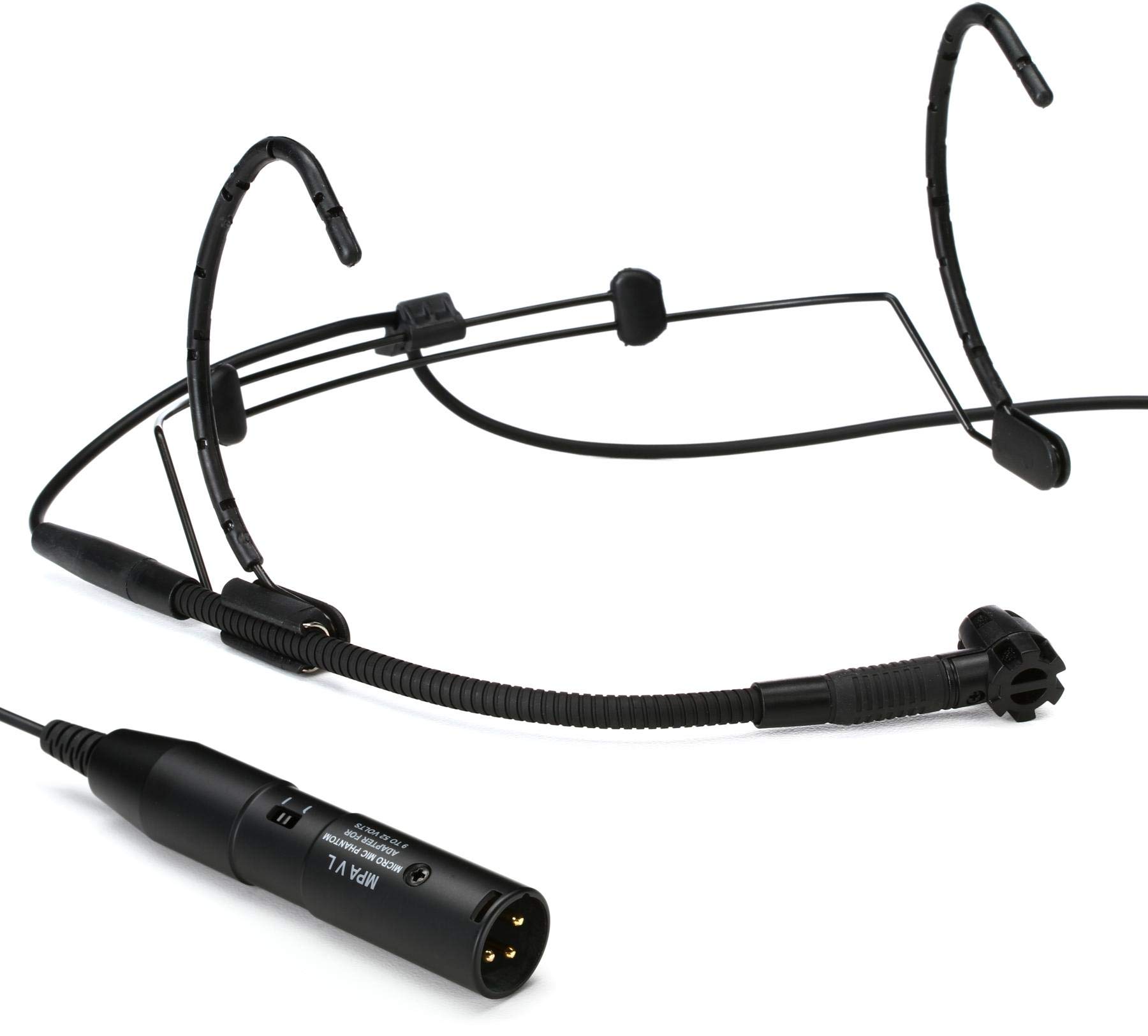 AKG Pro Audio C520 Professional Head-Worn Condenser Microphone with Standard XLR Connector