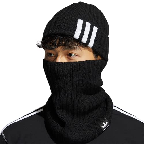 adidas Originals Unisex Originals Balaclava, Black/White, One Size