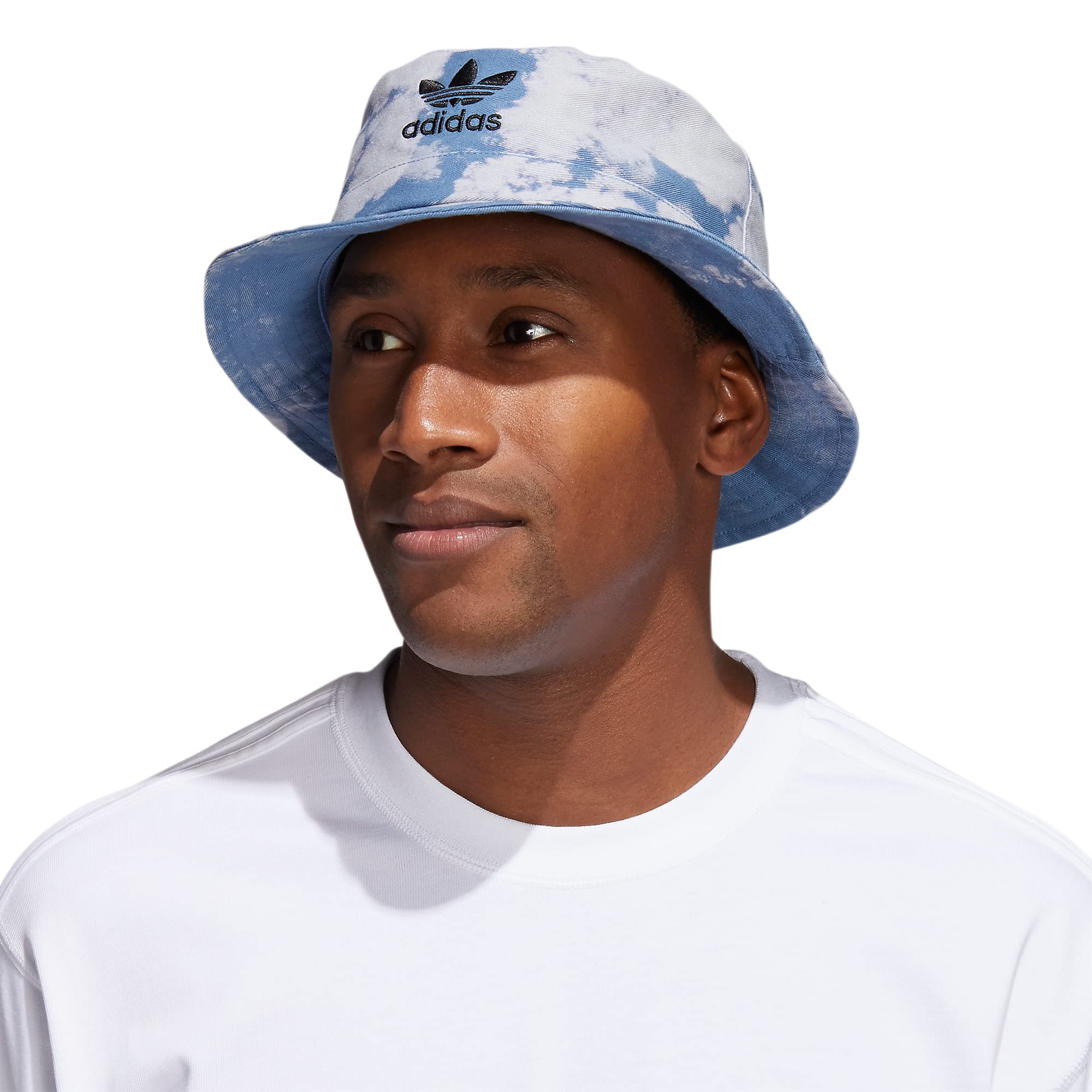 adidas Originals Unisex Originals Reverse Dye Bucket, MediumBlue, One Size