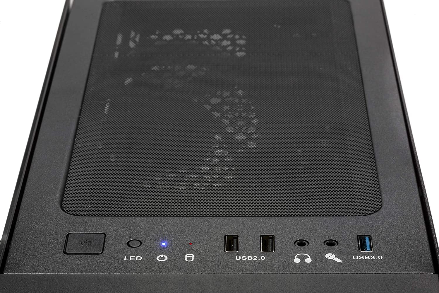 SkyTech Blaze II Gaming Computer PC Desktop - Ryzen 5 3600 6-Core 3.6GHz, GTX 1660 Ti 6G, 500G SSD, 8GB DDR4 3000, RGB, AC WiFi, Windows 10 Home 64-bit