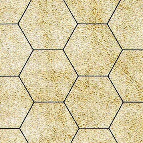 Chessex Role Playing Play Mat: Battlemat Double-Sided Reversible Mat for RPGs and Miniature Figure Games (26 in x 23 1/2 in) Squares/Hexes