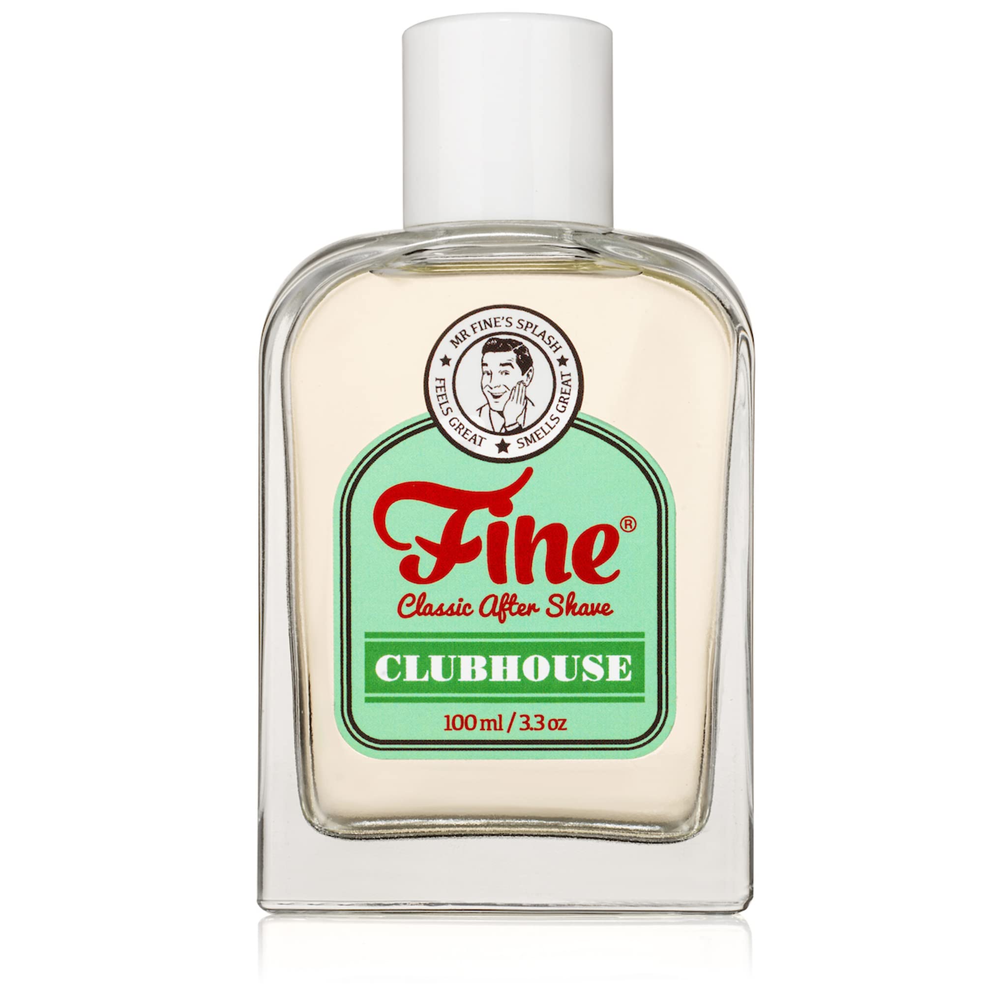 Fine Men's Aftershave - Snake Bite Fragrance, Soothing & Toning Post Shave Balm, Calms Razor Burn, Classic Barbershop Feel, Alcohol-Based Formula, Gentle for All Skin Types, 100ml