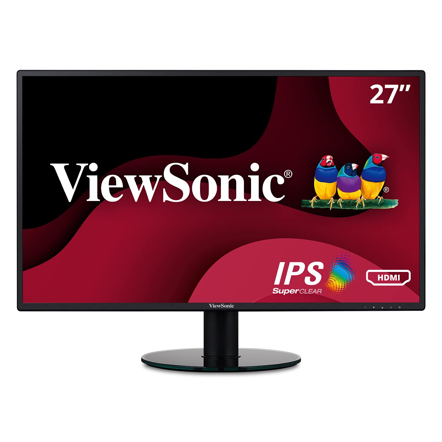 ViewSonic VA2746MH-LED 27in 1080p LED Monitor HDMI, VGA (Renewed)