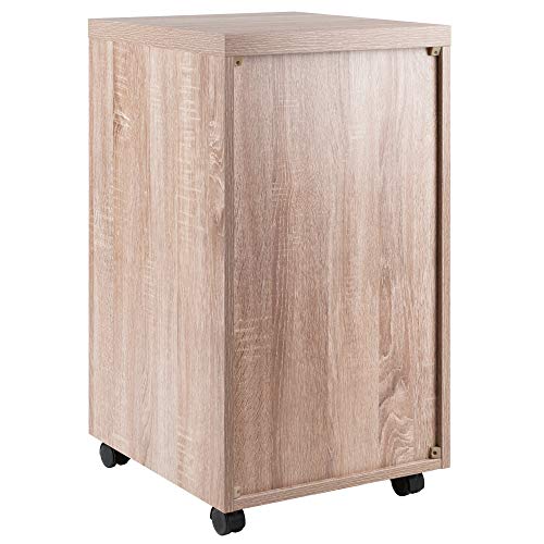 Winsome Wood Kenner Home Office, Reclaimed Wood