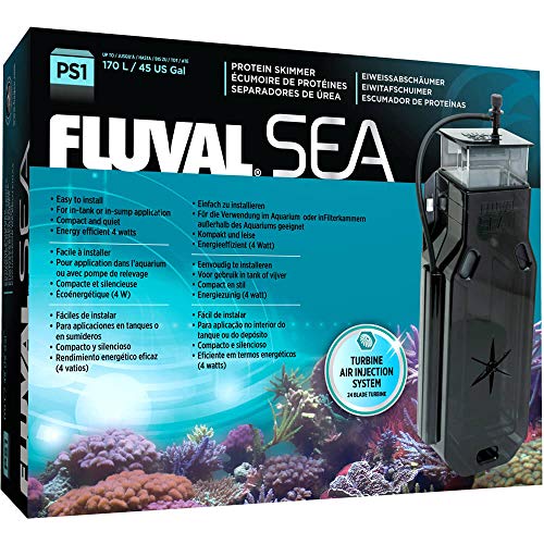 Fluval Sea PS1 Protein Skimmer for Aquarium, for All Breed Sizes