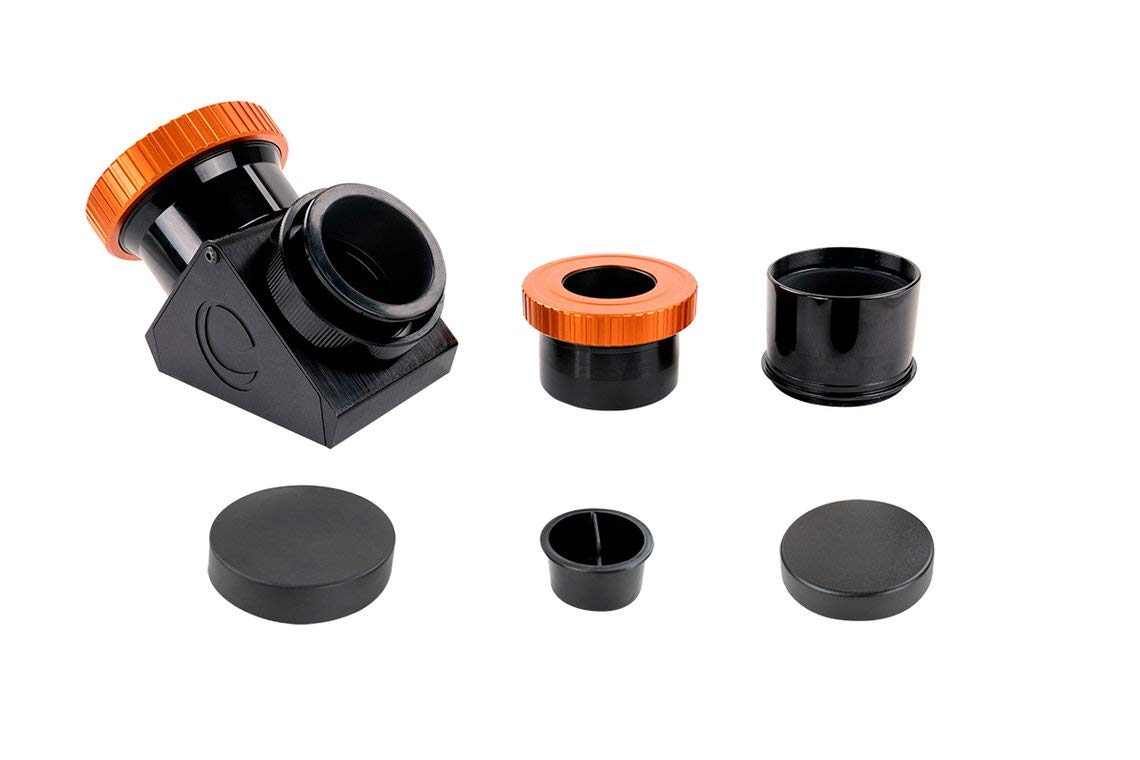 Celestron Dielectric Star Diagonal (2") with Twist Lock and Vibration Suppression Pads
