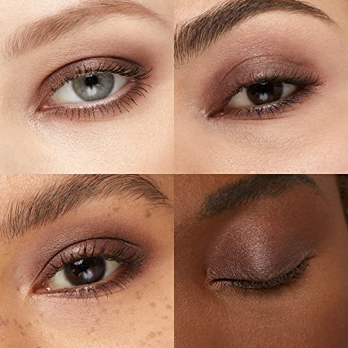 KIKO MILANO - Water Eyeshadow - Instant Color Eye Shadow for Wet and Dry Use | Pearly Coffee 206 | Cruelty Free | Hypoallergenic | Professional Makeup | Made in Italy