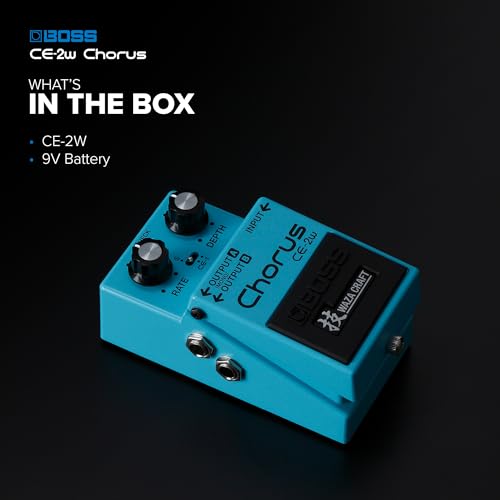 Boss CE-2W Waza Craft Chorus Pedal