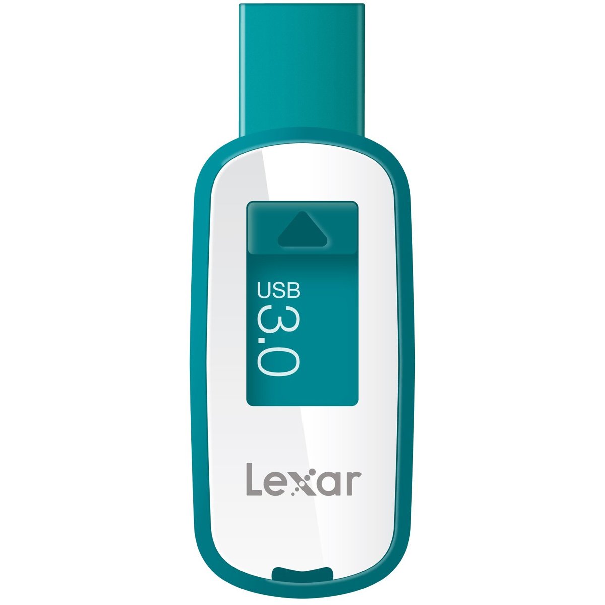 Lexar JumpDrive S23 16GB USB 3.0 Flash Drive LJDS23-16GASBNA (Teal)