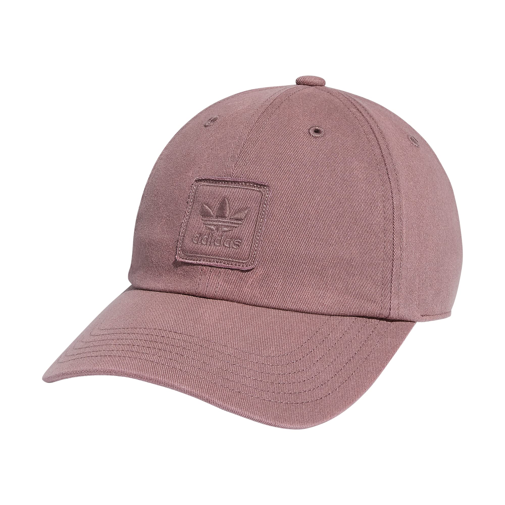 adidas Originals Women's Arrive Relaxed Strapback Adjustable Fit Hat, Wonder Oxide Purple/Wonder Oxide Purple, One Size