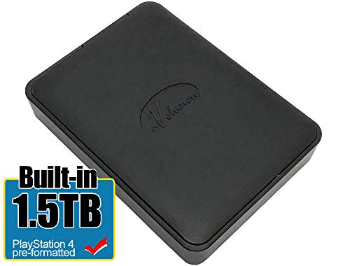 Avolusion 1.5TB USB 3.0 Portable PS4 External Hard Drive (PS4 Pre-Formatted) HD250U3-X1-1.5TB-PS - 2 Year Warranty