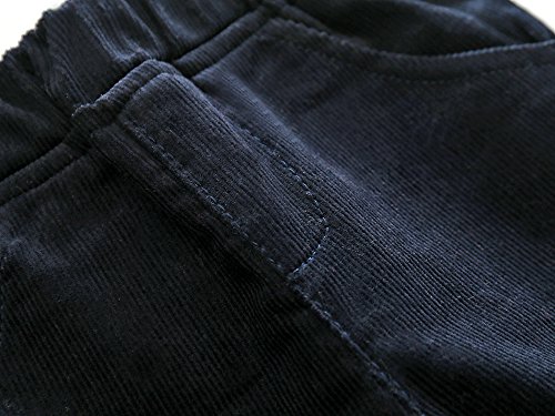Kimocat Baby Boy Casual Suit 2pcs Cotton Long Sleeve Plaid Button-Down Shirt Pant Outfits Clothes Set (6/12M)