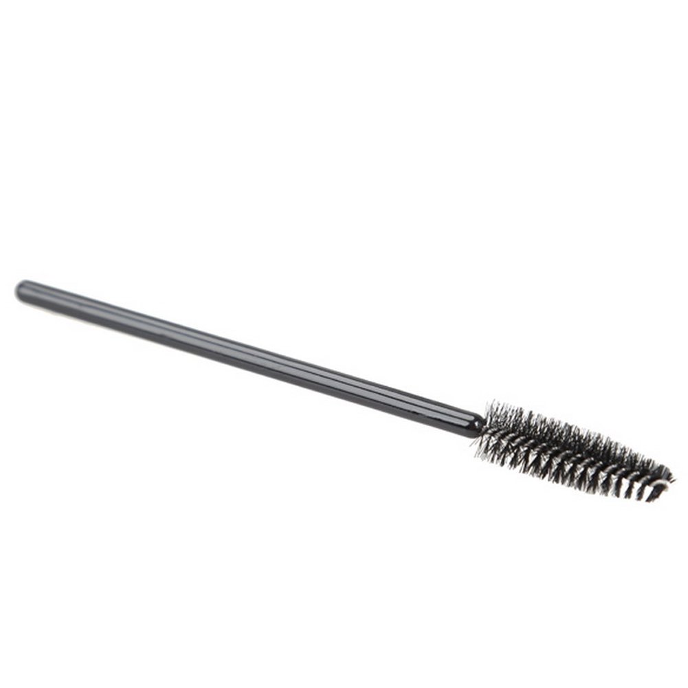 Scala 100pcs Microbrushing one-time Disposable Eyelash Brushes Disposable Eyelash Brushes Mini Mascara Applicator Natural Extention Wands Makeup Brushes Tool (100pcs)
