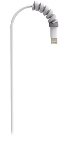 Leadtrend Charger Cable Saver Protector - Snug Fit for All Cell Phones, Computers, and Chargers. Compatible with All Apple & Android Wires - Easy Use Protect Your Investment. ((Grey/Green)