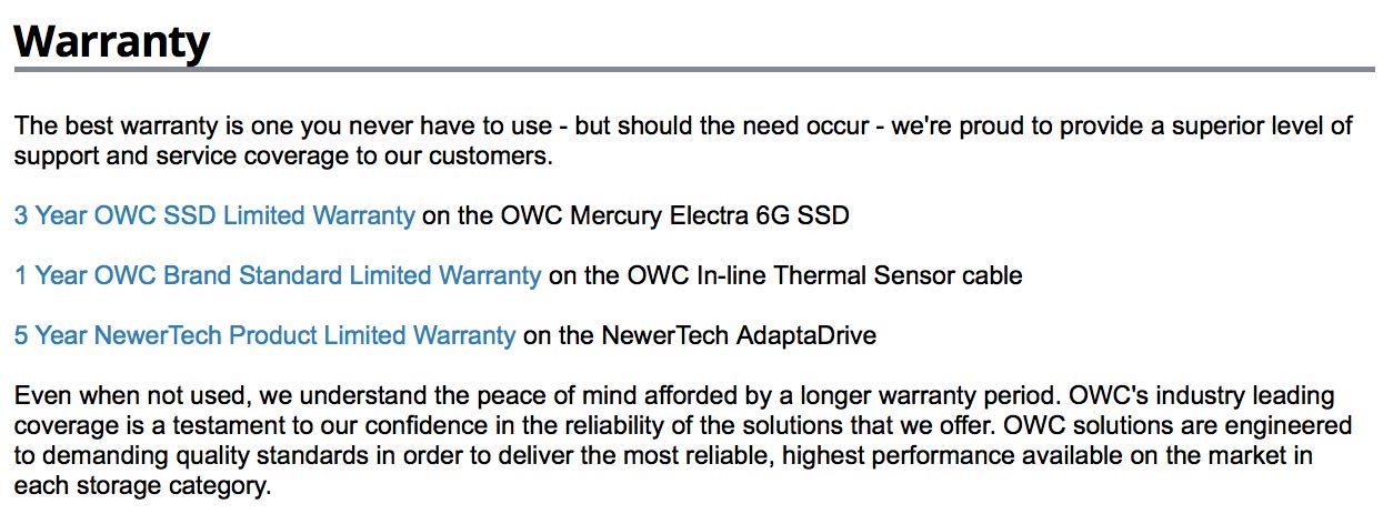 OWC 2.0TB SSD Upgrade Bundle for 2012-2019 27" iMacs with a Factory-Installed HDD or Fusion Drive, 2 TB 6G SSD, Drive Converter Bracket, in-line Digital Thermal Sensor Cable, Installation Tools