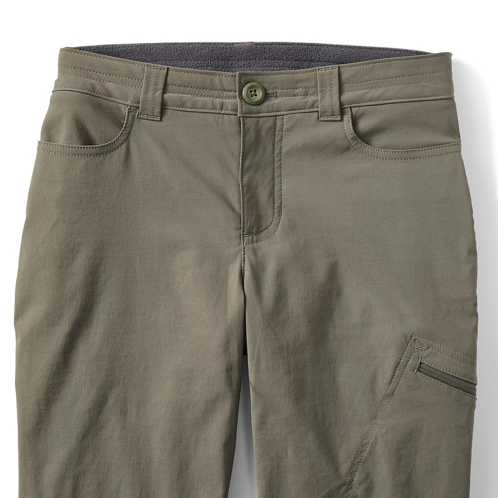 Eddie Bauer Women's Rainier Lined Pants, Sprig Rainier, 8
