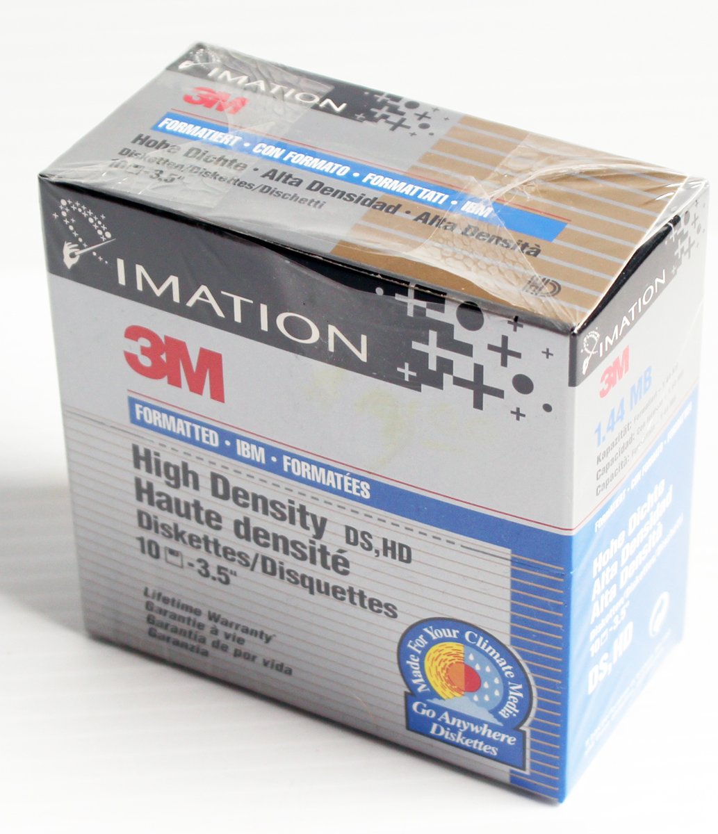imation 3.5" Diskettes