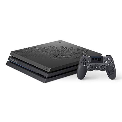 PlayStation 4 Pro 1TB Limited Edition The Last of Us Part 2 Console Bundle - Black (Renewed)